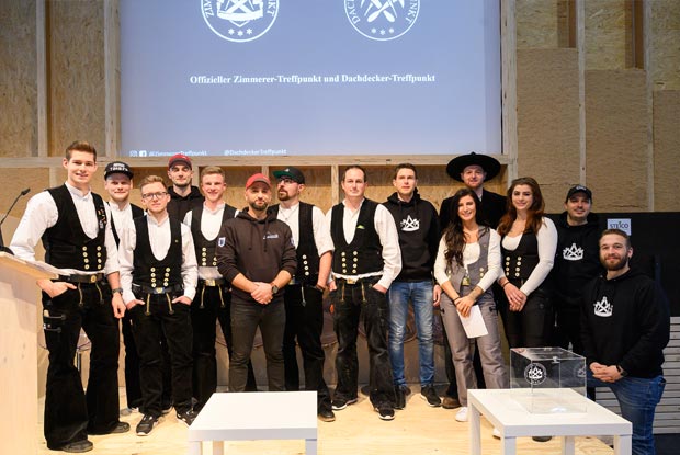 LIV kooperiert mit Zimmerer-Treffpunkt - Zimmerer-Innung Landshut